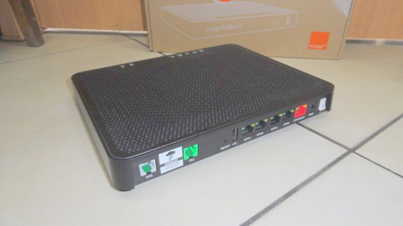 ORANGE FUN BOX 2,0 SAGEMCOM KOMPLET - 7372148195 - oficjalne archiwum ...