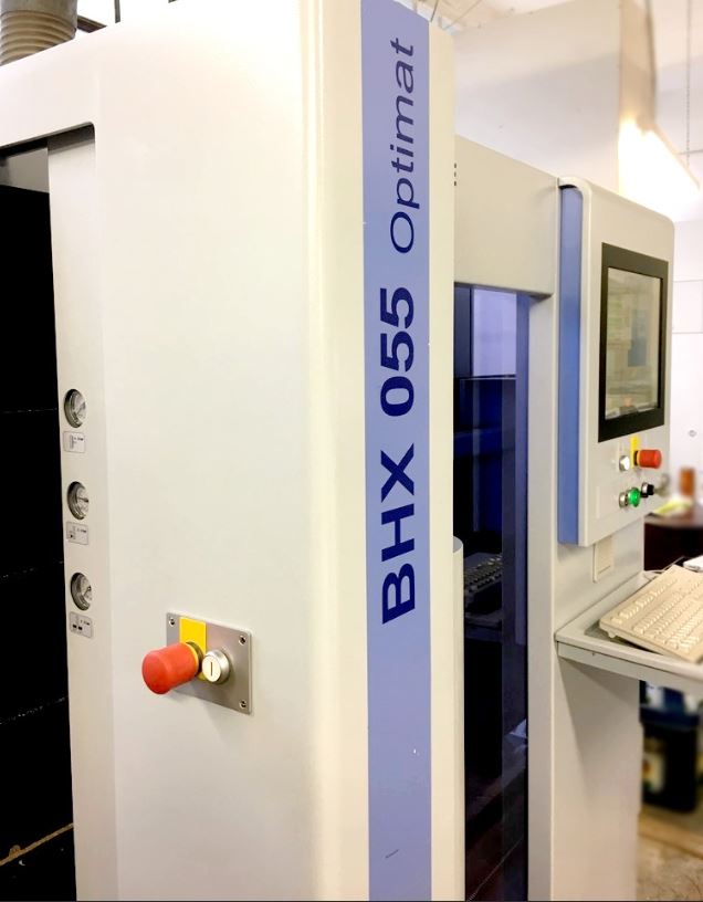 CNC WEEKE Optimat BHX 055 Centrum obrobcze 2012 - 7365392386 ...