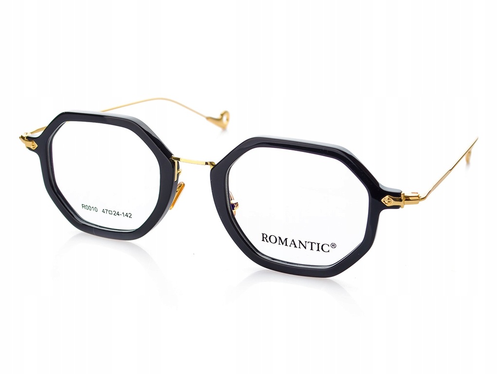 Okulary damskie geometryczne oprawki okularowe - 7014816462 - oficjalne ...