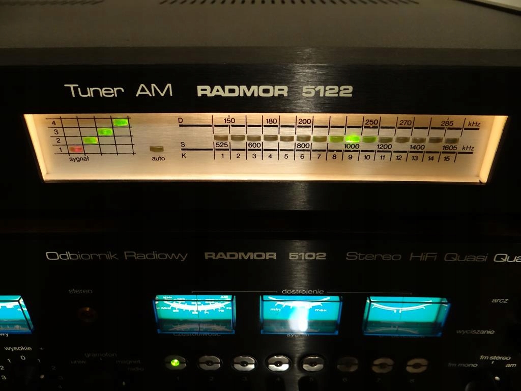 Unitra Radmor 5102 QQ 5122 Piękny komplet - 7703856630 - oficjalne ...