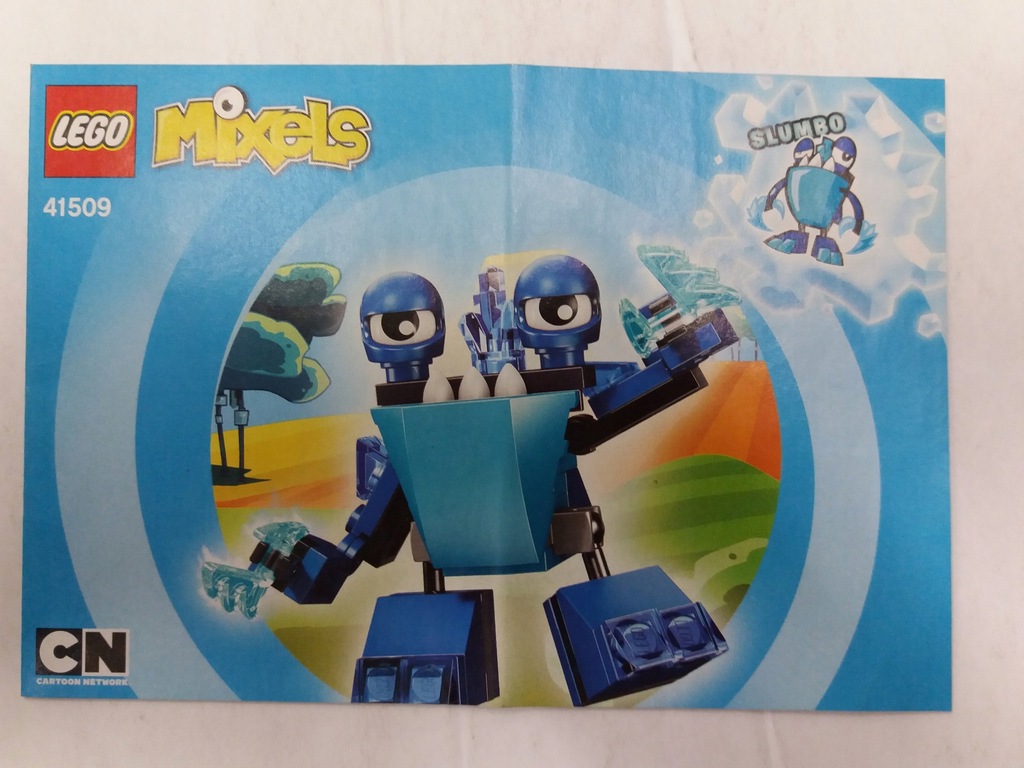 LEGO INSTRUKCJA Mixels Slumbo 41509 - 7526965105 - oficjalne archiwum ...