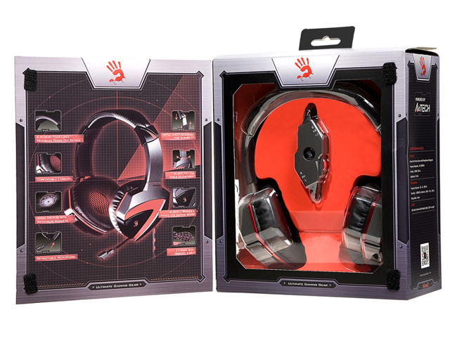 Słuchawki A4TECH Bloody G501 7.1 - 7283967764 - oficjalne archiwum Allegro