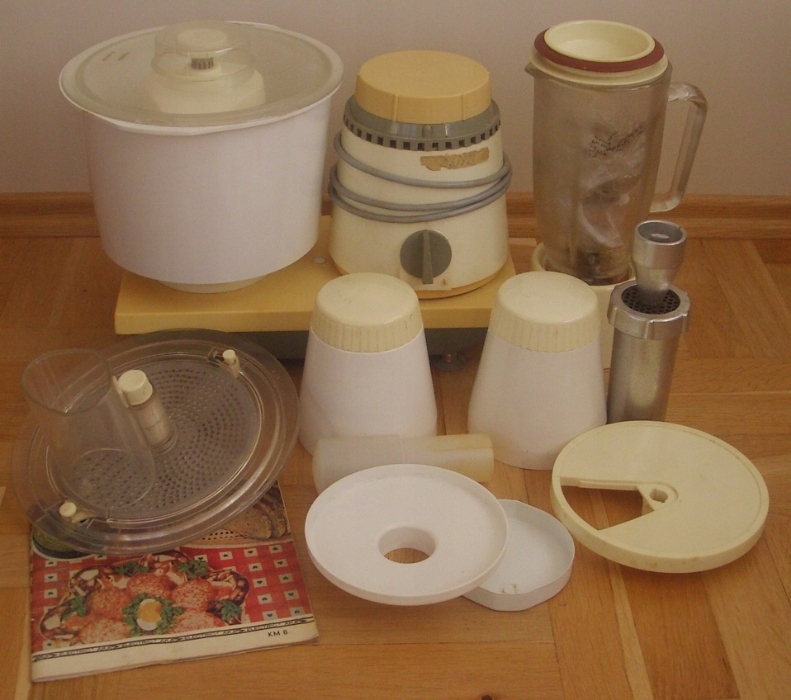 ROBOT KUCHENNY KM8, PRODUKCJA DDR/NRD - 7722829648 - oficjalne archiwum ...