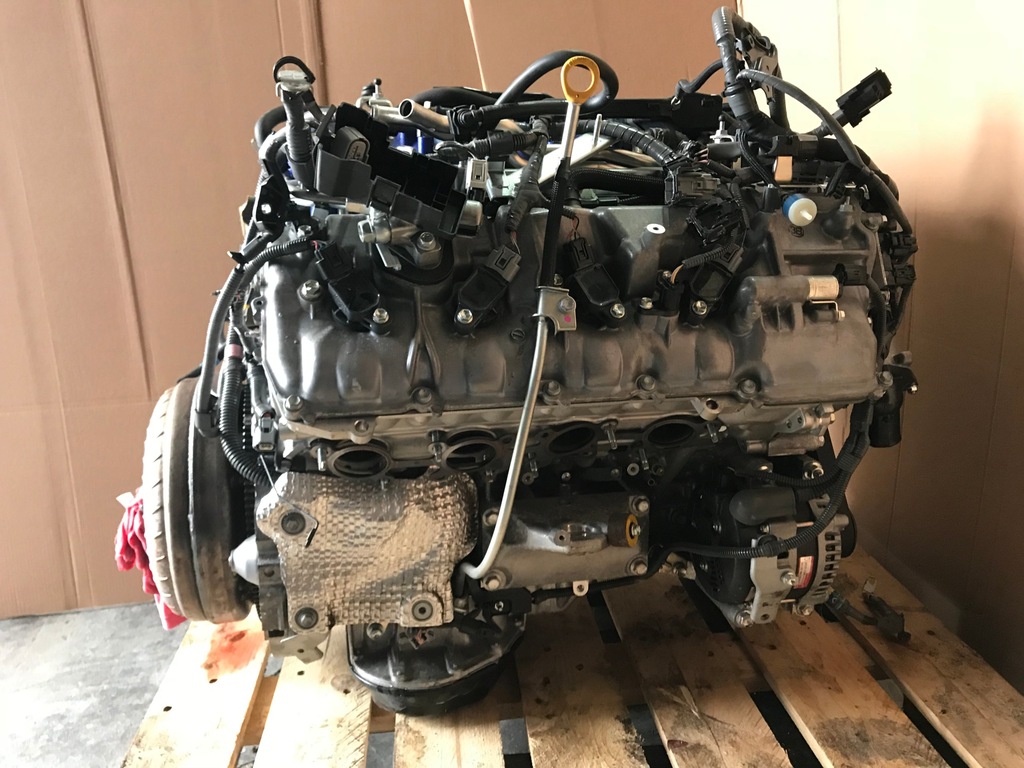 LEXUS RC RCF RC-F silnik kompletny 5.0 V8 2UR 16r - 7015703935 ...