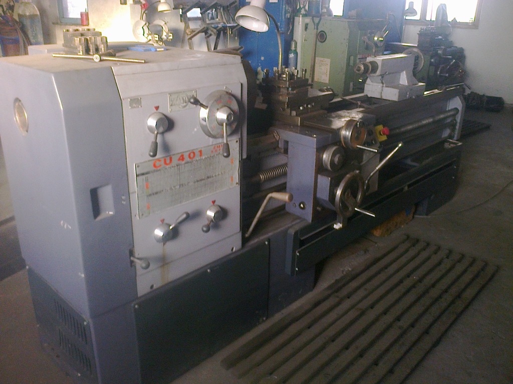 Tokarka CU 401 - 7425626699 - oficjalne archiwum Allegro