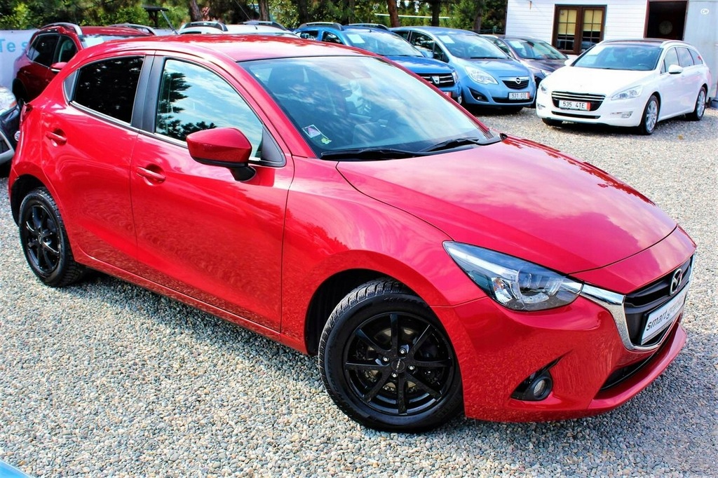 Mazda 2 AUTOMAT / Full Led / Lakier Perłowy / - 7563490854 - oficjalne ...