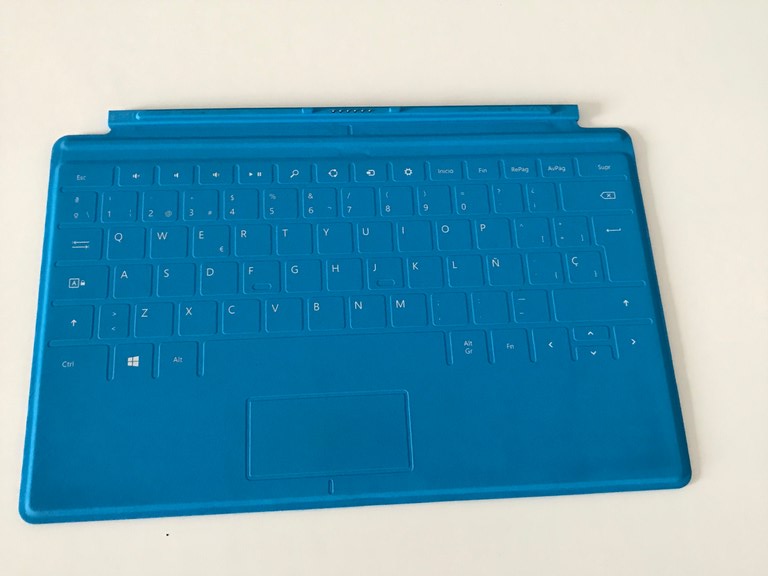 KLAWIATURA MICROSOFT TOUCH COVER SURFACE PRO 1515 - 7001980925 ...