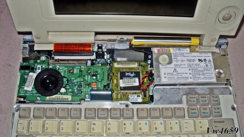 STARY LAPTOP COMPAQ LTE ELITE 4/40CX (1989 rok) - 7683543504 ...