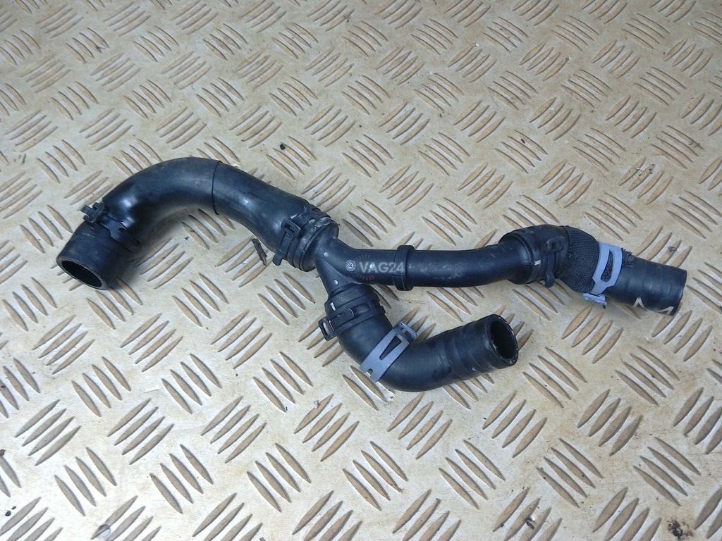 Rura trójnik wody 5Q0121087B PASSAT B8 2.0 TSI - 6544396739 - oficjalne ...