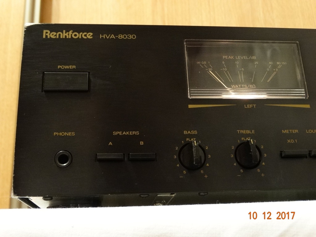 Wzmacniacz HiFi 2x100W Renkforce hva-8030 concert - 7128667793 - oficjalne archiwum Allegro