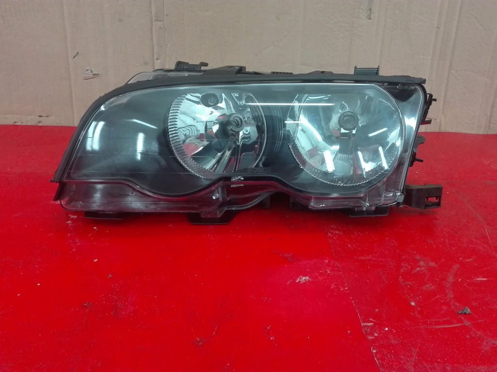 LAMPA LAMPY PRZÓD LEWA BMW E46 COUPE BOSCH ŁADNE - 7274578377 - oficjalne archiwum Allegro
