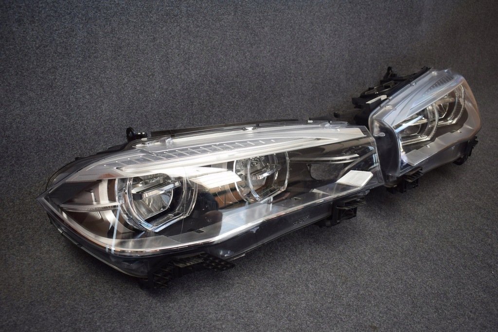 BMW X5 F15 X6 F16 LAMPA PRAWA LEWA ADAPTIVE LED - 7346607528 ...