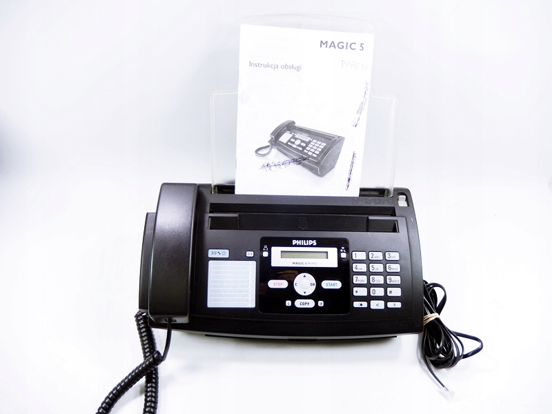 FAX +TELEFON PHILIPS MAGIC 5 PRIMO PPF 631 - 7661495357 - oficjalne ...