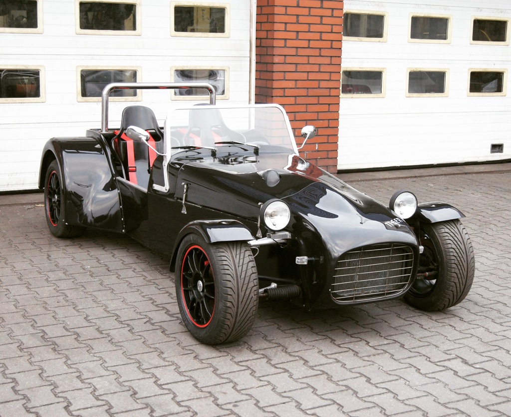 Tiger Cat E1 Lotus Super Seven - 7169829372 - oficjalne archiwum Allegro