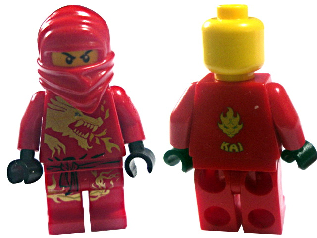 Ninjago Kai Dx