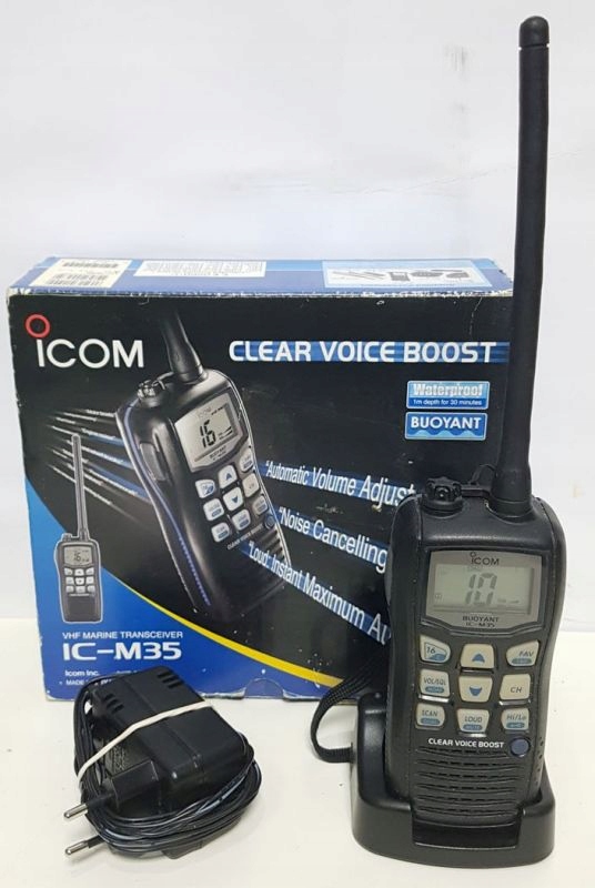 ICOM | RADIOTELEFON MORSKI ICOM IC-M35 - 7747175140 - oficjalne ...