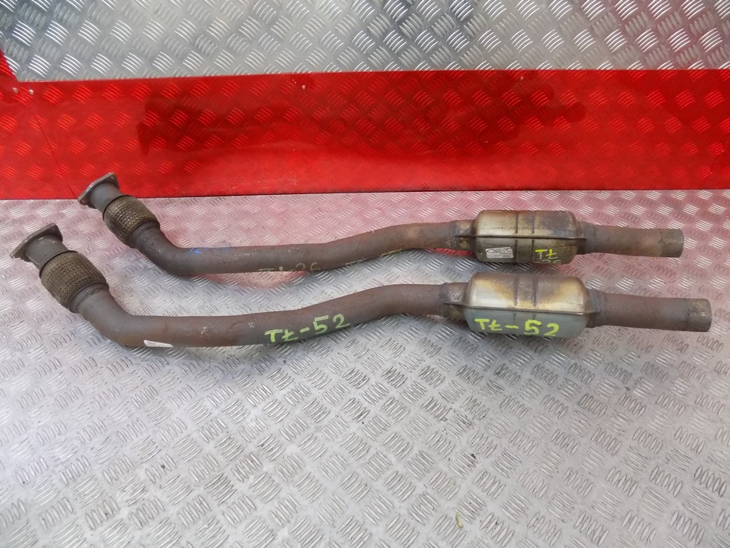 4G0254300P LEWY TŁUMIK RURA AUDI A7 A6 C7 3.0 TFSI - 5980417921 ...