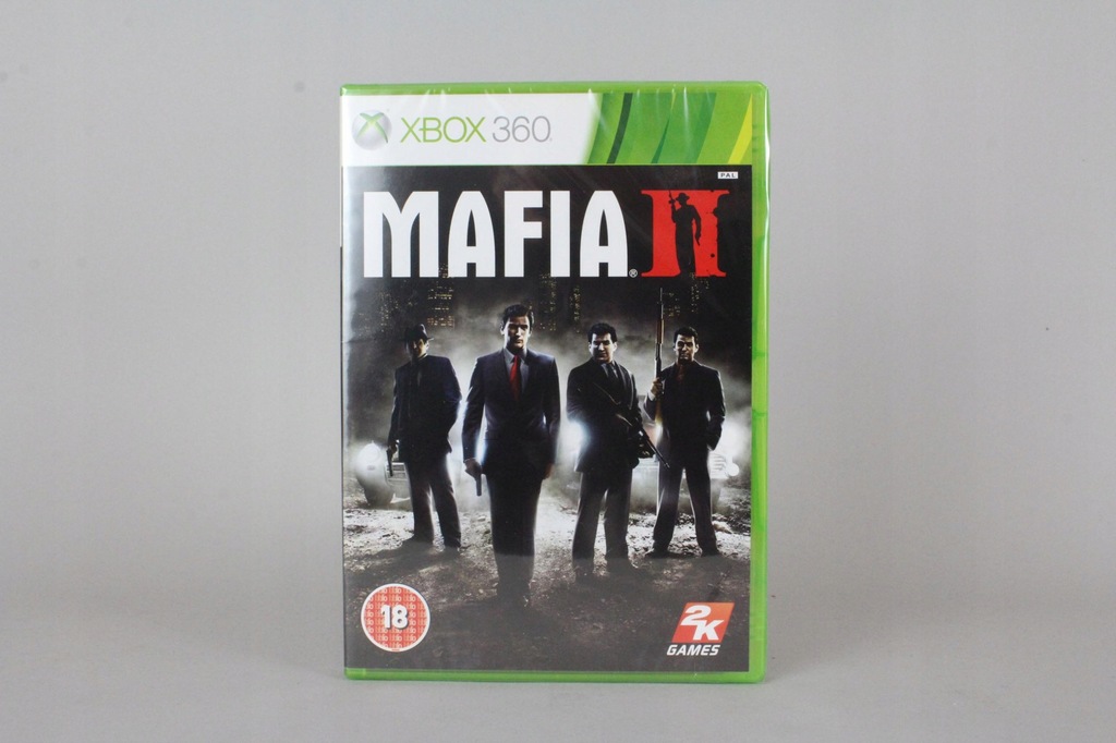 MAFIA II XBOX360 - 7560042292 - oficjalne archiwum Allegro