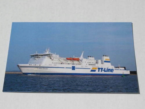 Nils Dacke - TT-Line _ Świnoujście prom statek - 7731620676 - oficjalne ...