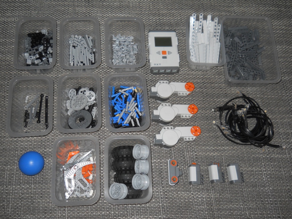 lego nxt 8527 - robot programowalny mindstorms nxt - 7450358113 ...