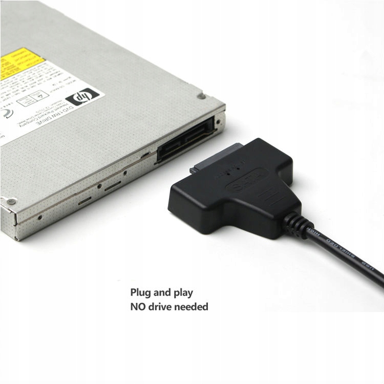 Kabel Adapter USB do SATA 7+6 13pin SimLine CD DVD - 6767650455 ... Kabel Adapter USB do SATA 7+6 13pin SimLine CD DVD - 6767650455 ...