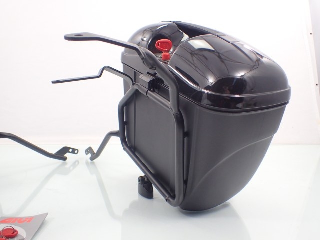 Kufry boczne stelaż GIVI NOW Honda XL 125 Varadero - 7164283671 - oficjalne archiwum Allegro