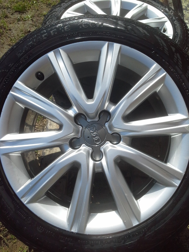 felgi 18 AUDI S-line a6 c7 , a5 a4 b8 b9 c6 Q5 - 7322232633 - oficjalne archiwum Allegro