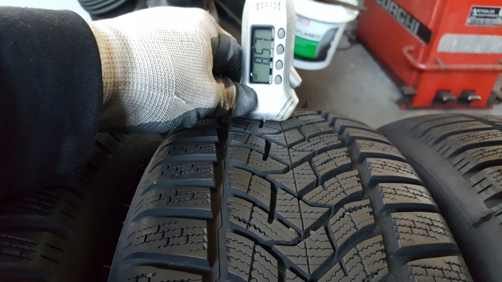 opony zimowe 215/60R16 Dunlop Wint.Sp5 JakNowe2017 - 7648548267 - oficjalne archiwum Allegro