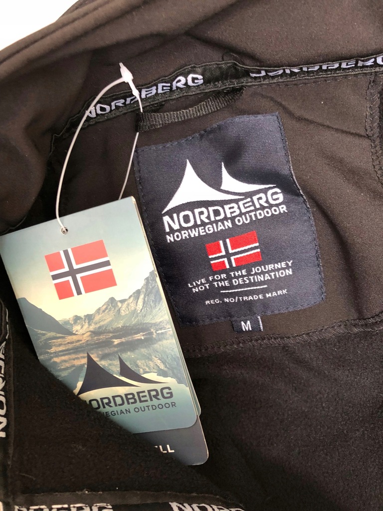 NORDBERG Softshell NOWY - 7530333385 - oficjalne archiwum Allegro