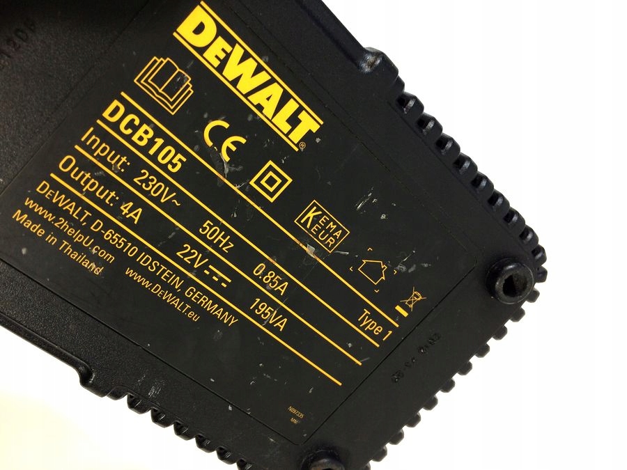 DeWALT DCB105 LADOWARKA AKUMULATOROW LI-ION - 7685179537 - oficjalne ...