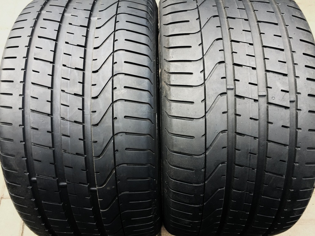 285/35/18 Pirelli P zero - 7358132054 - oficjalne archiwum Allegro