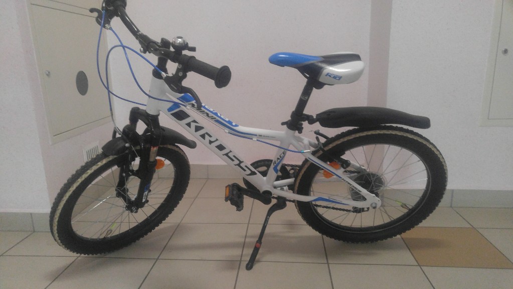 Rower KROSS Level Mini - 7196967739 - oficjalne archiwum Allegro