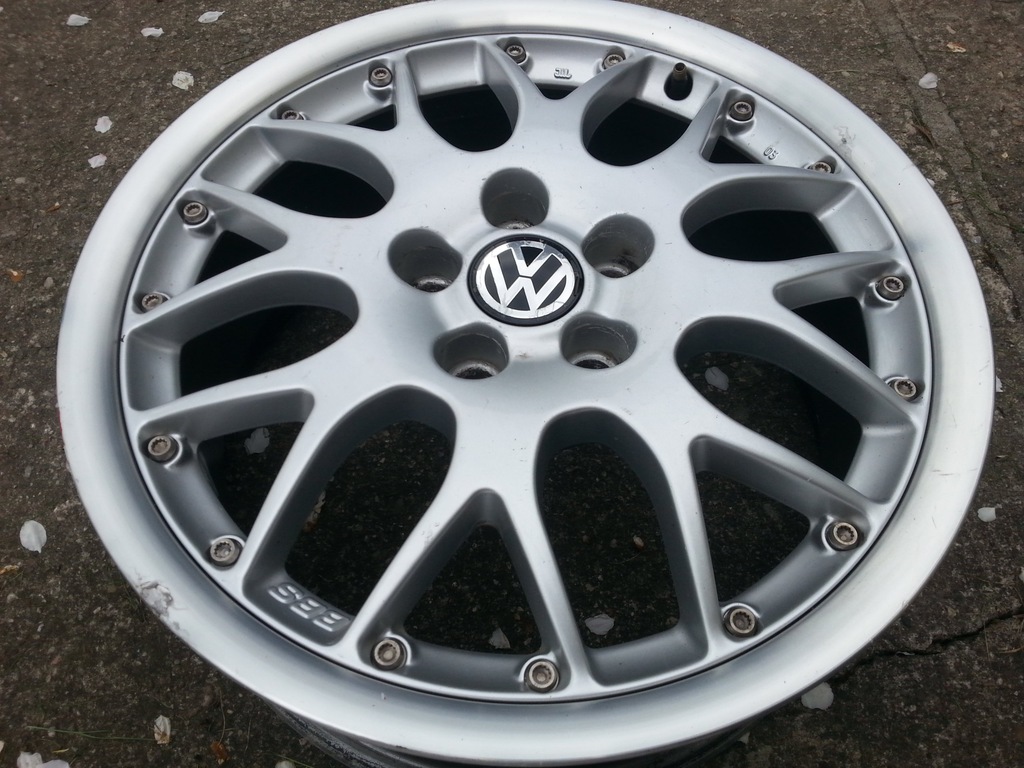 KPL FELG BBS RS 771 16 SKRĘCANE RANTY VW GOLF GTI - 7336997290 ...