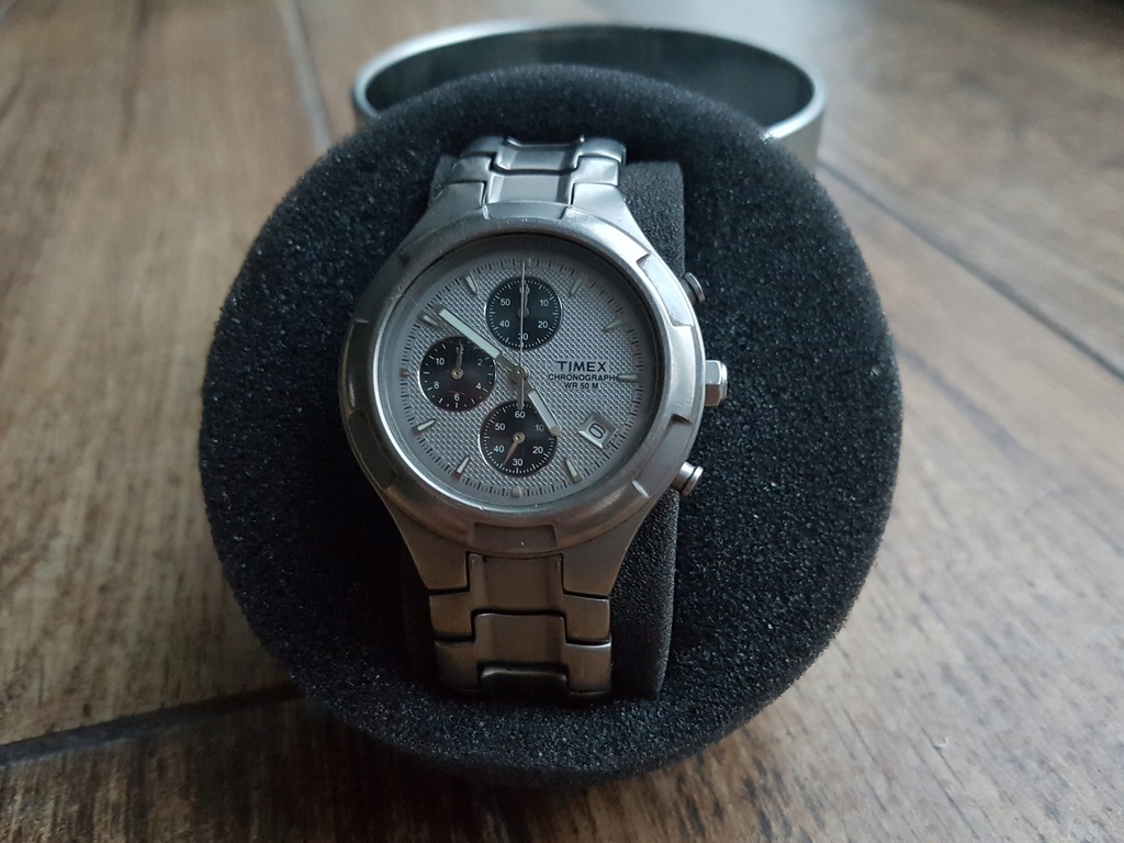 Zegarek męski Timex SR 927 W CELL - 7631351206 - oficjalne archiwum Allegro