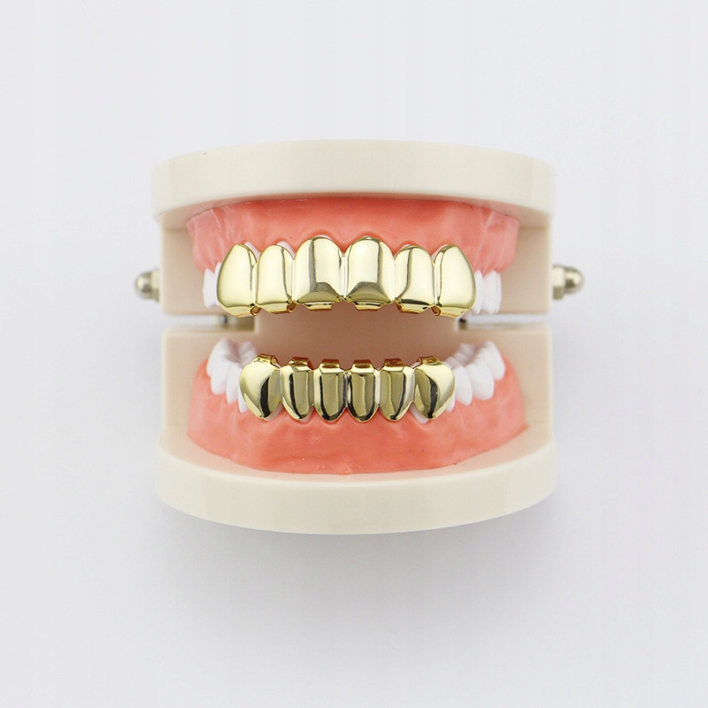 ZŁOTA SREBRNA NAKŁADKA NA ZĘBY GRILLZ NAJTANIEJ ! - 7455311216 ... ZŁOTA SREBRNA NAKŁADKA NA ZĘBY GRILLZ NAJTANIEJ ! - 7455311216 ...