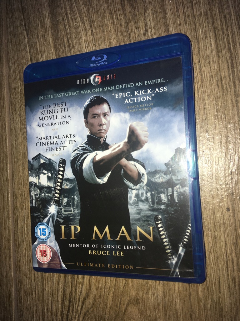 Ip Man (Ultimate Edition) Film Blu-ray DVD 2008 - 7462550093 - oficjalne archiwum Allegro