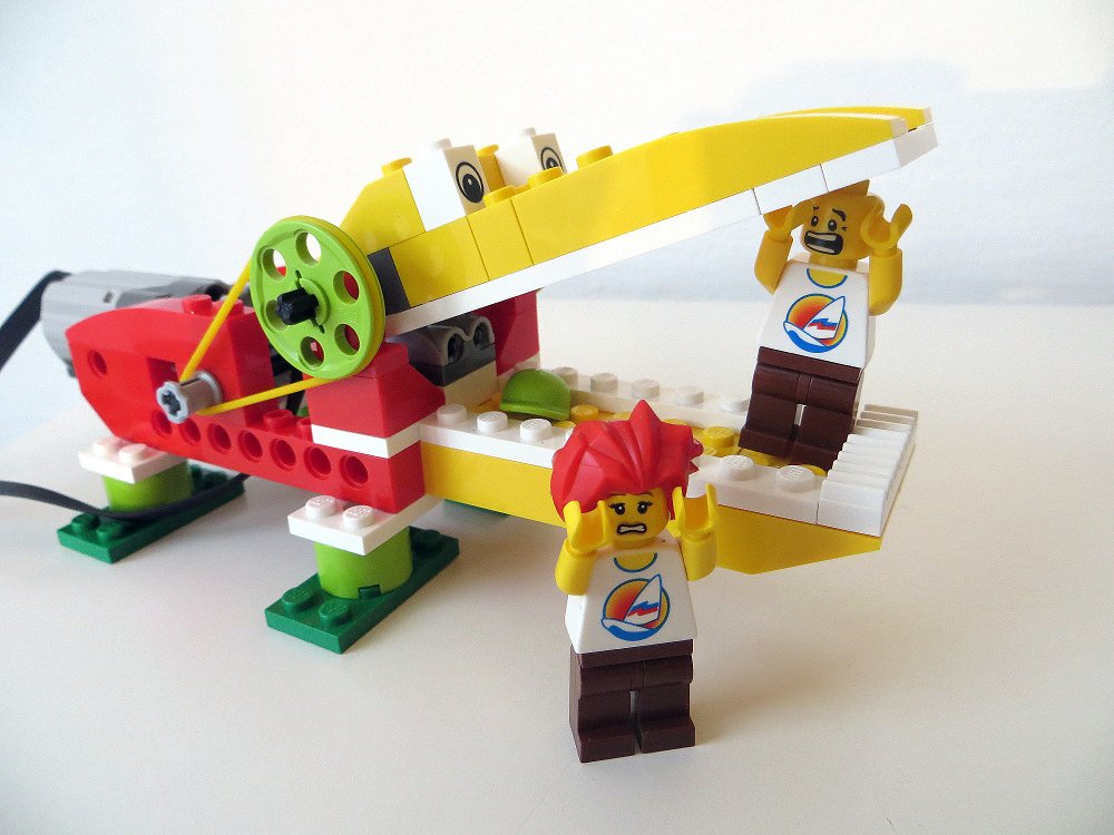 LEGO EDUCATION WeDo 9580 + 9585 18 konstrukcji!! - 7414479243 ...