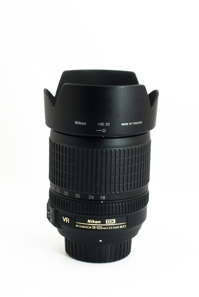 Nikon Nikkor AF-S 18-105 - 7464489989 - oficjalne archiwum Allegro