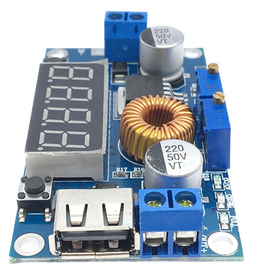 Zasilacz przetwornica DC/DC step down XL4015 5 w 1 - 7254148655 - oficjalne archiwum Allegro