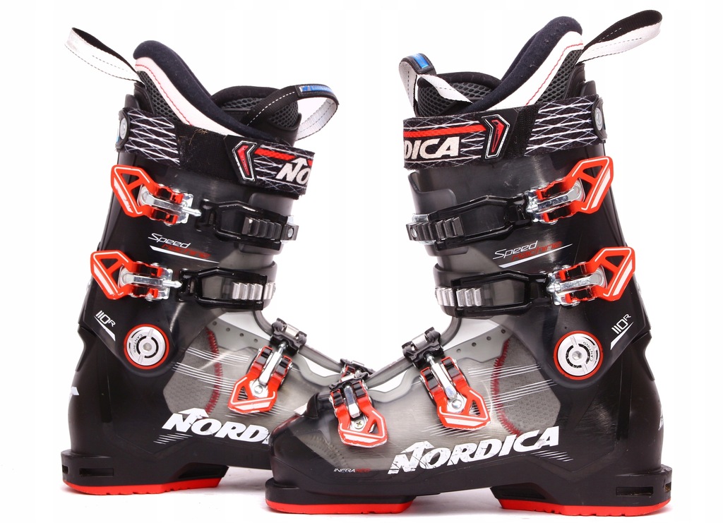 BUTY Narciarskie NORDICA SPEEDMACHINE 110 26 cm - 7604856102 - oficjalne archiwum Allegro