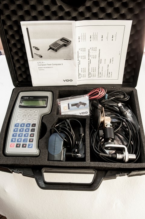 Tester Tachografów Komputer diagnostyczny VDO CTC - 7202797472 ...