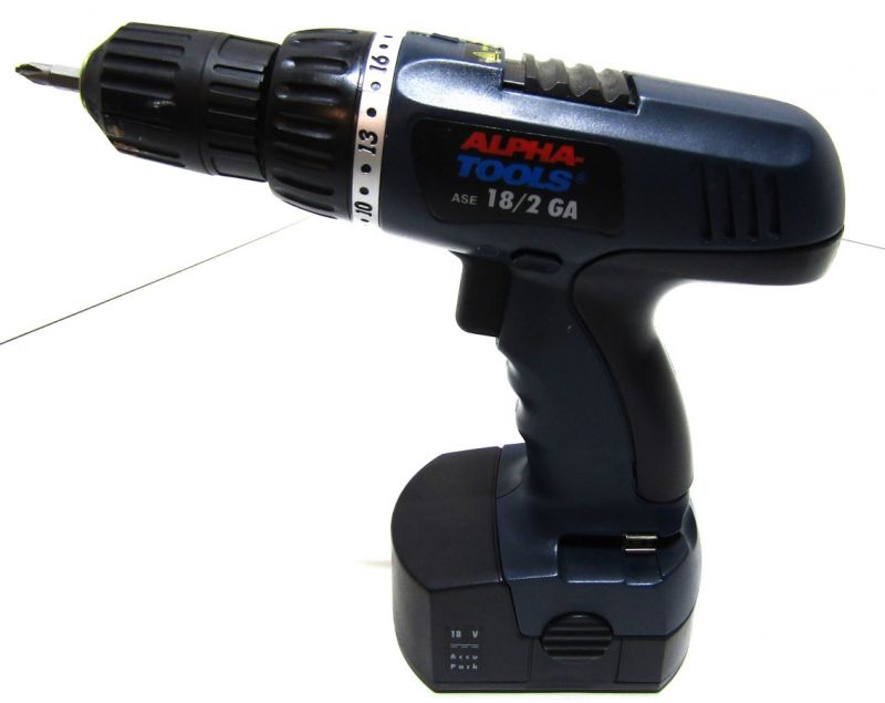 WKRĘTARKA ALPHA TOOLS ASE 18/2 GA - 7254778581 - oficjalne archiwum Allegro