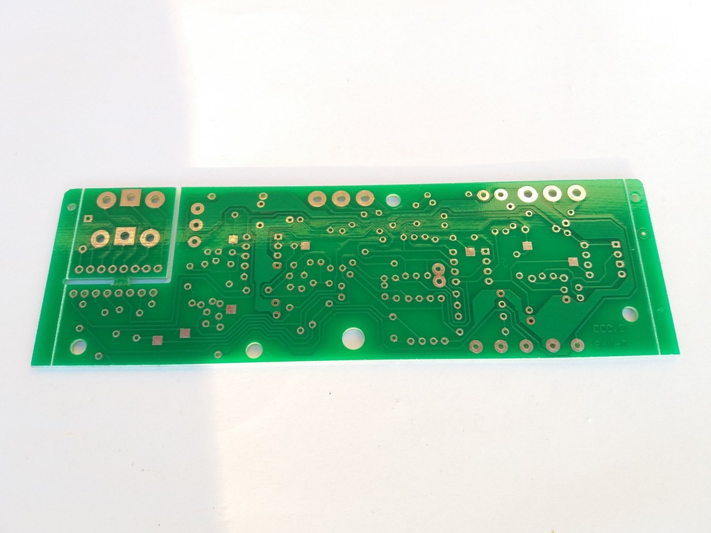 Efekt Klon Centaur płytka PCB jak oryginał !!! - 7194436455 - oficjalne ...