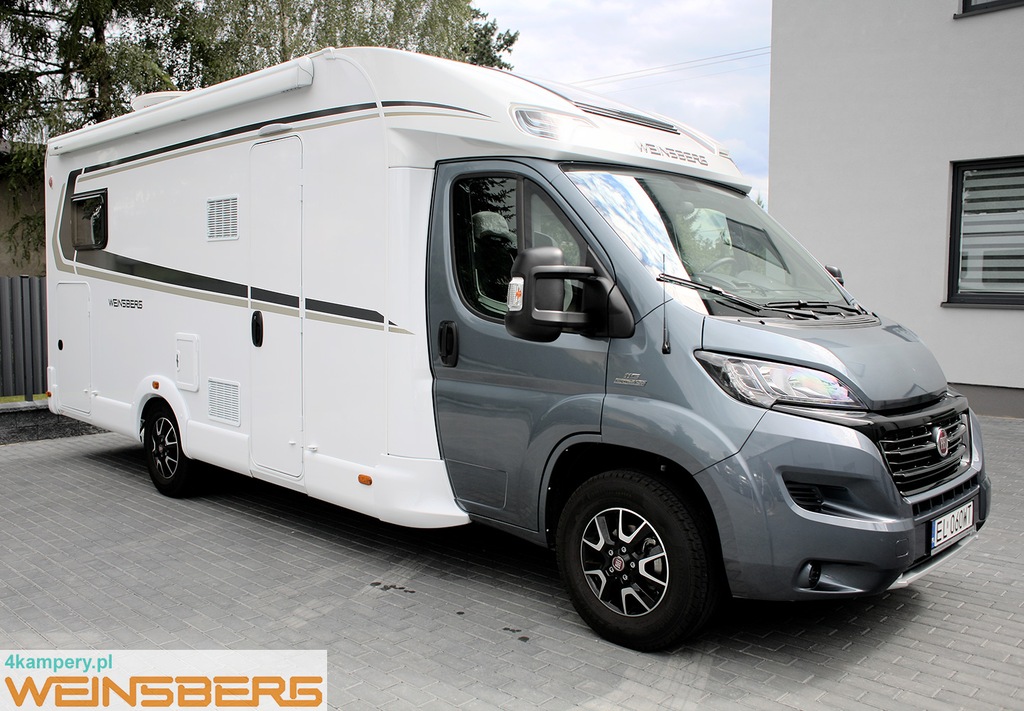 KAMPER WEINSBERG CaraLoft 700 MEH - 4/6os. -Zgierz - 7244949477 - oficjalne archiwum Allegro