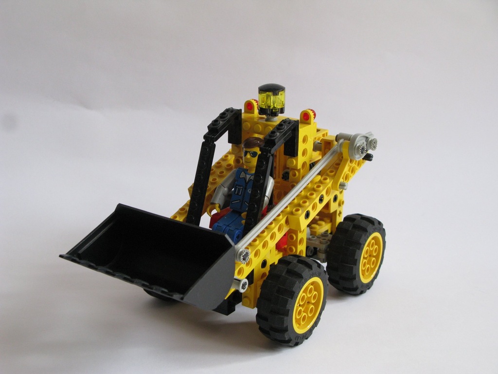 Lego Technic 8235 + Instr. Pud UNIKAT! - 7294687621 - oficjalne ...