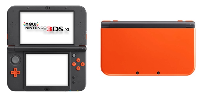 Konsola New Nintendo 3DS XL Orange + Black - 7225671125 - oficjalne ...