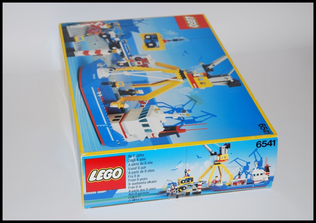 LEGO 6541 Intercoastal Seaport MISB NOWE 1991 ROK - 7301619735 ...