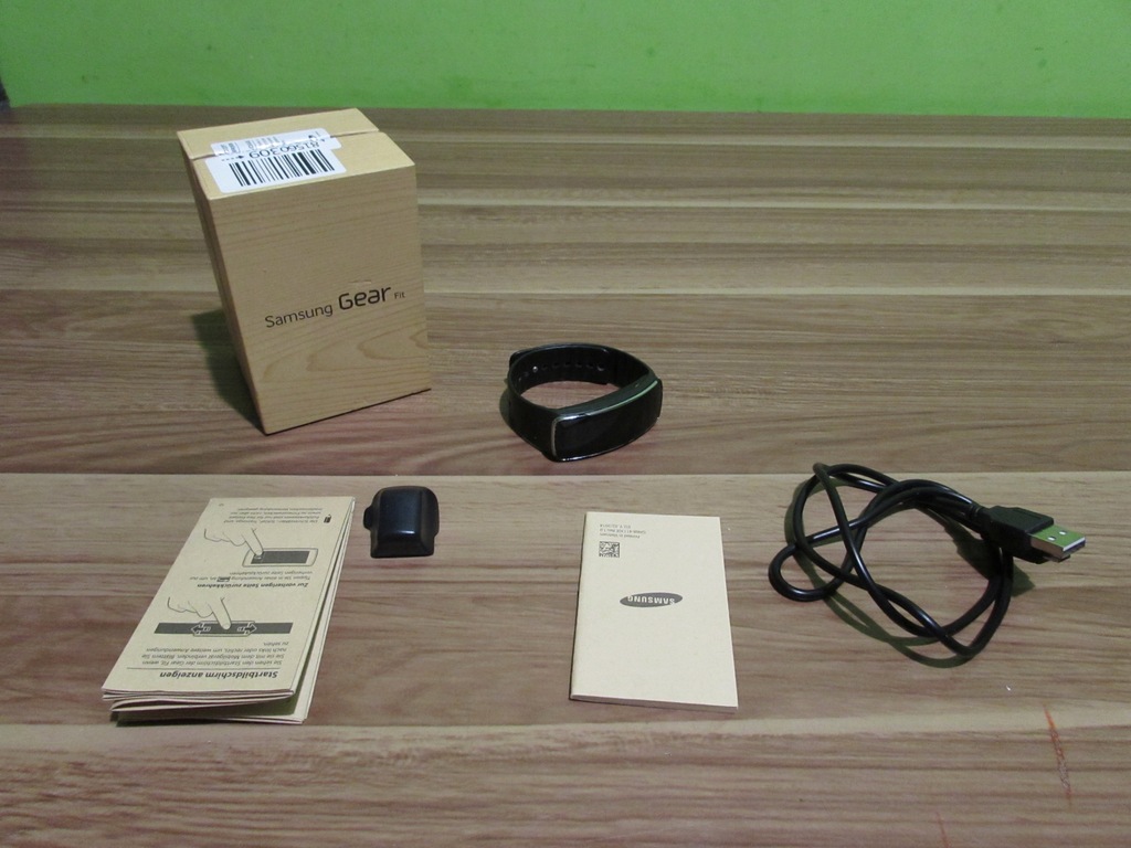 Samsung Gear Fit - model SM-R350 ZEGAREK - 7689968851 - oficjalne ...
