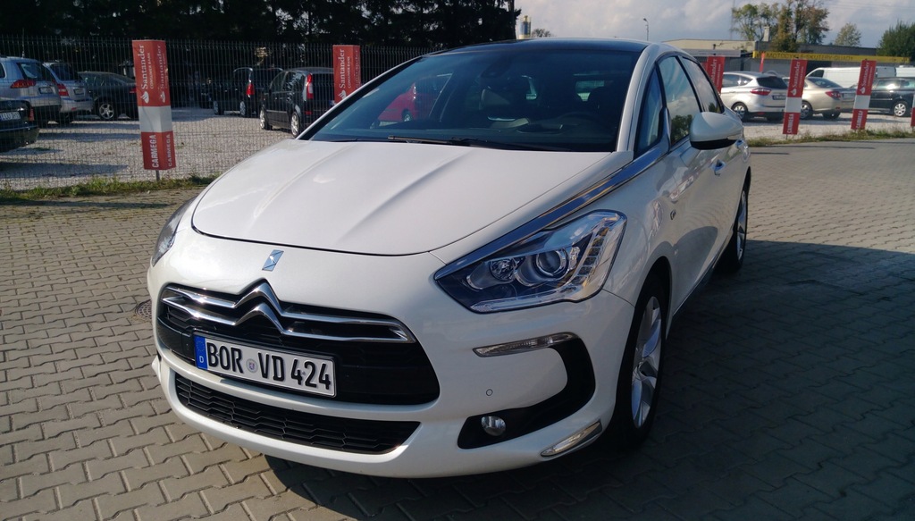Citroen ds5 hybryda 2.0 hdi 4x4 163KM - 7588300873 - oficjalne archiwum Allegro