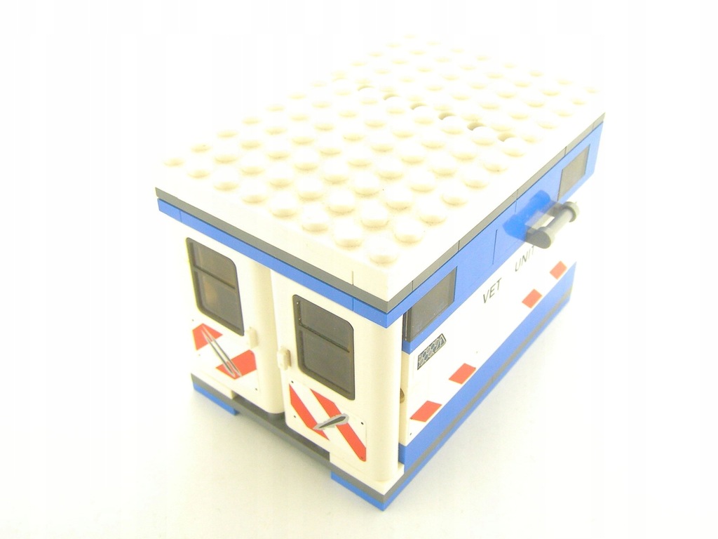 Lego Kontener na auto Baza Drzwi Jurassic Park L7 - 7579774497 - oficjalne archiwum Allegro